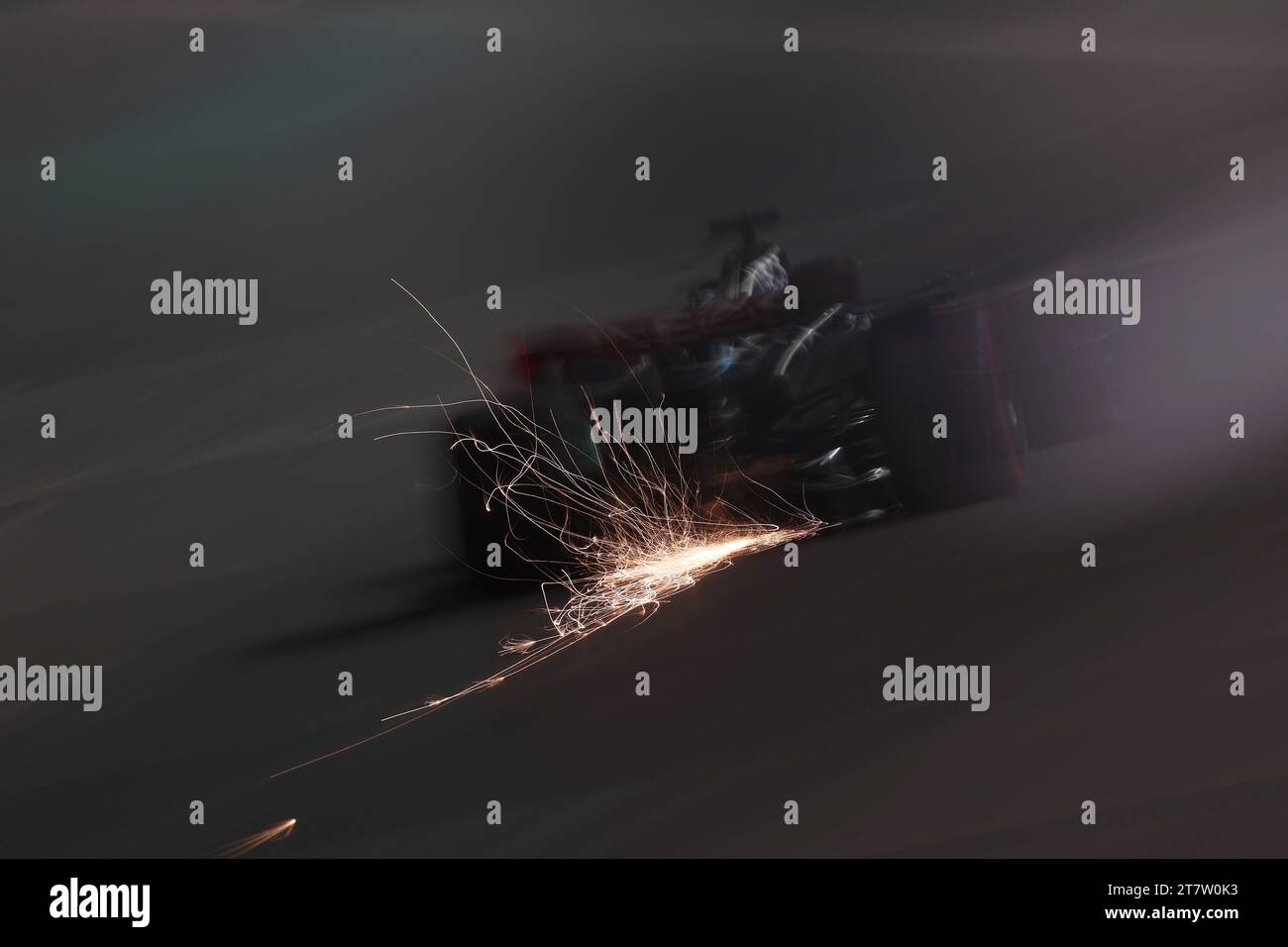 Las Vegas, USA. 16th Nov, 2023. George Russell (GBR) Mercedes AMG F1 ...