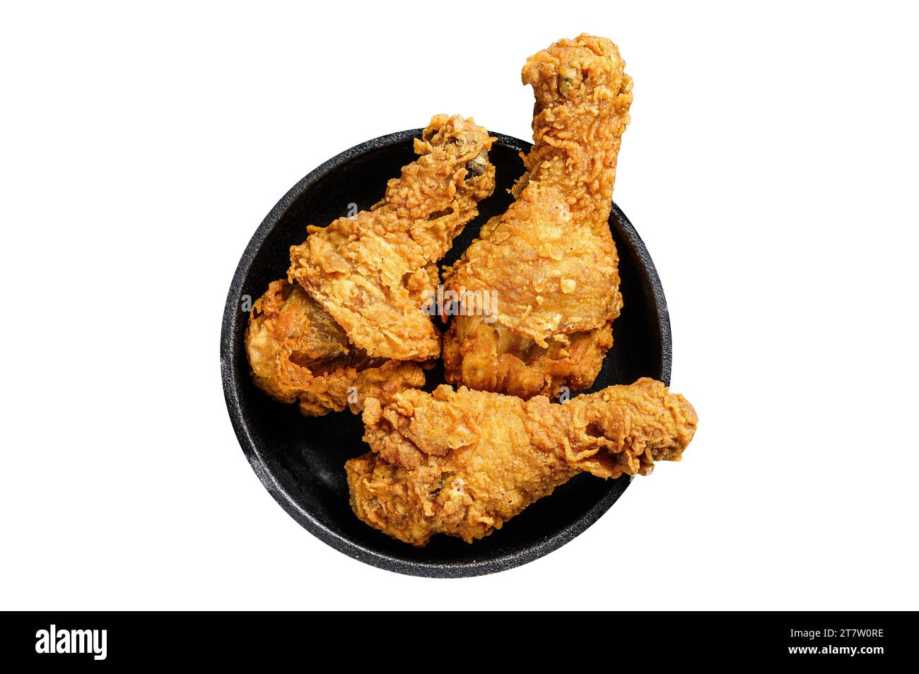 Spicy Deep Fried Breaded Chicken drumsticks. Isolated, white background ... Spicy Deep Fried Breaded Chicken drumsticks. Isolated, white background ...