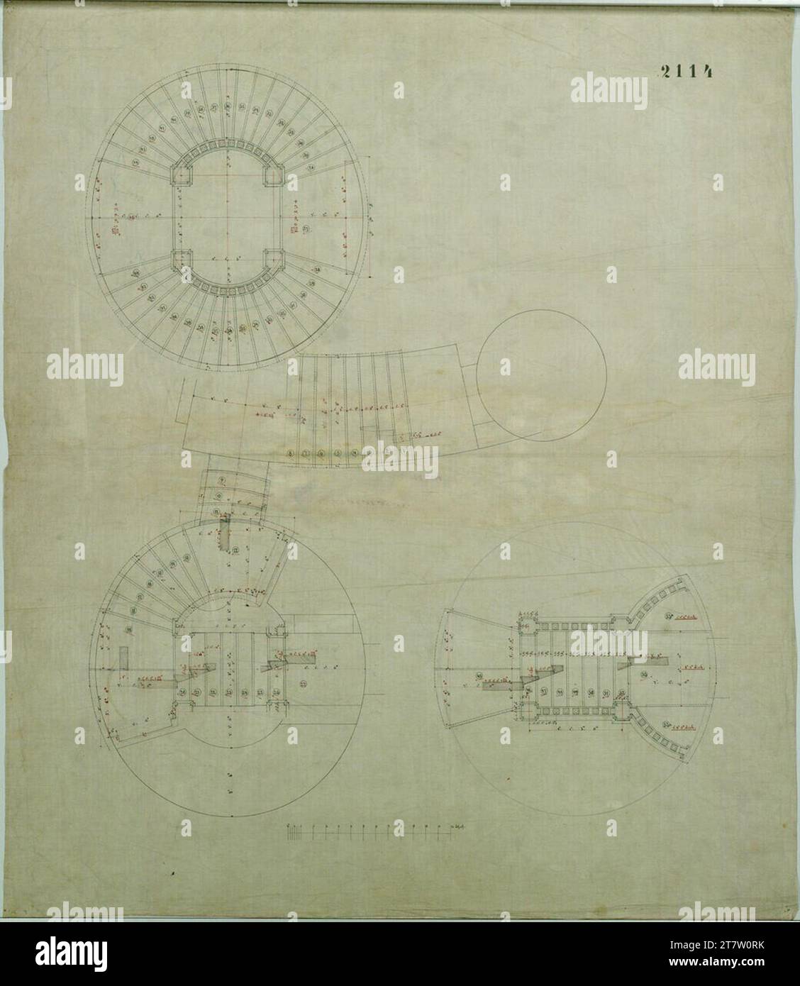Hof burgtheater stairs hi-res stock photography and images - Alamy