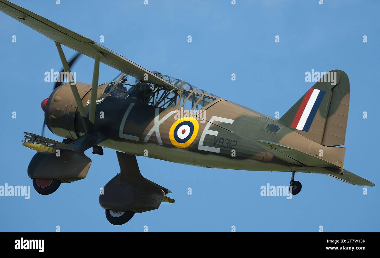 The Westland Lysander is a British army co-operation and liaison ...