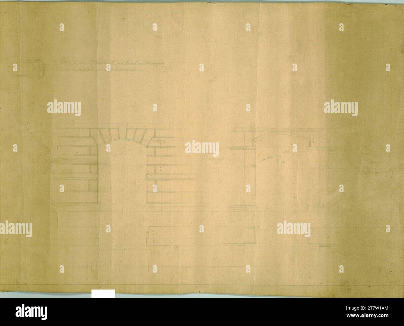Carl von Hasenauer Vienna I, Hofmuseen, gateway to the picture depot ...