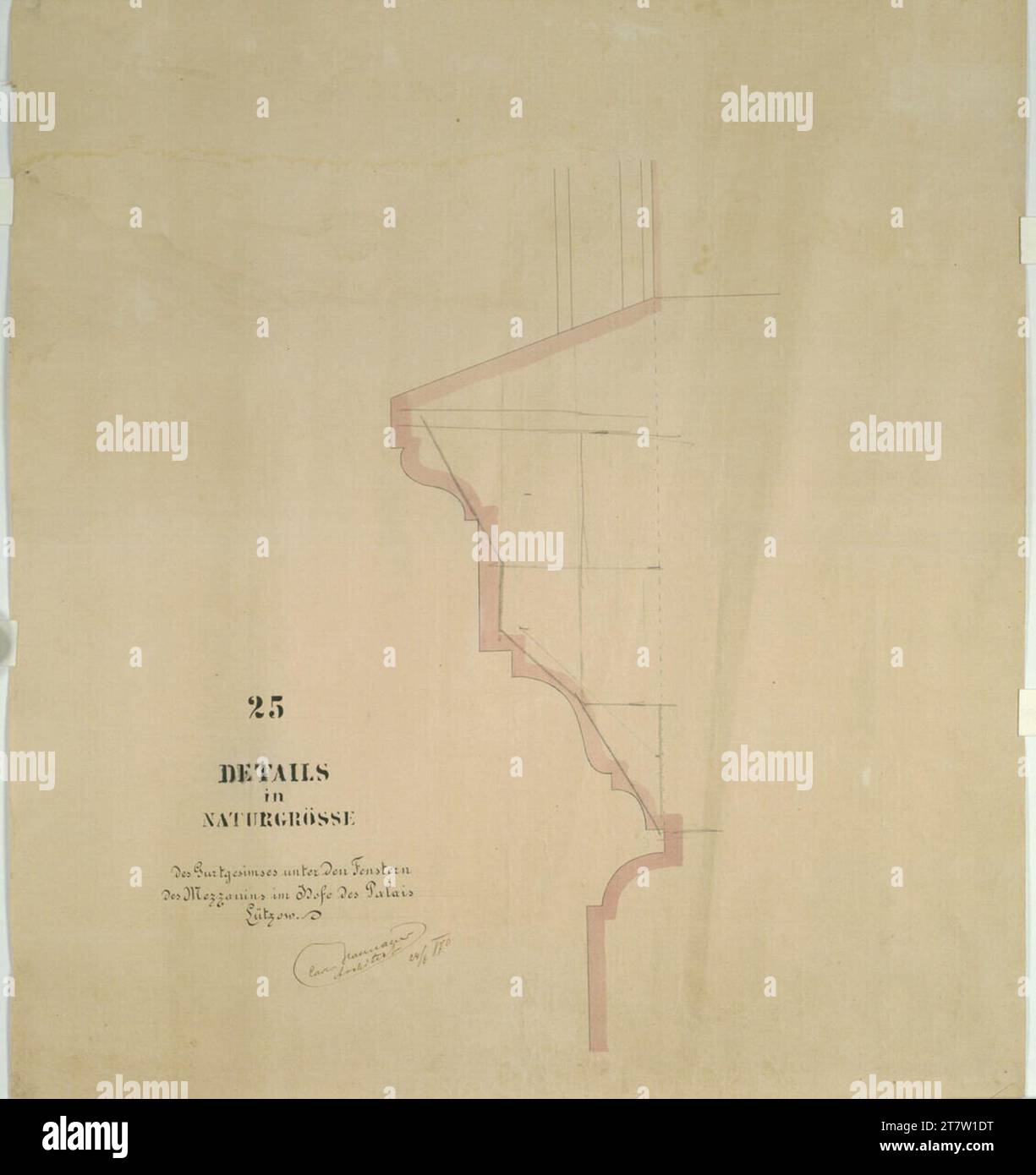 Belt cornice hi-res stock photography and images - Alamy