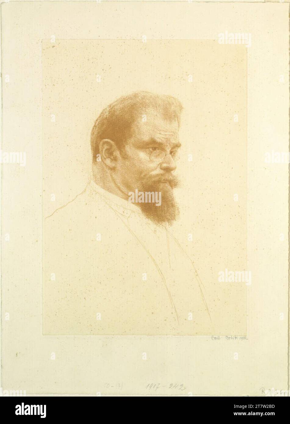 Portrait max klinger hi-res stock photography and images - Alamy