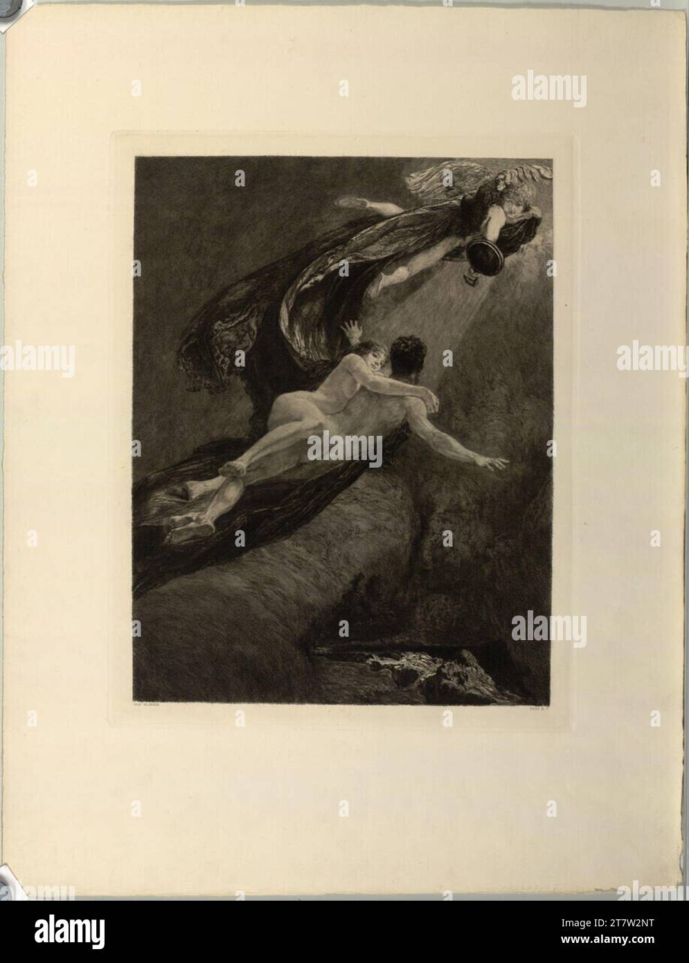 Max Klinger A love (opus X); New dreams of luck. etching 1903 , 1903 ...