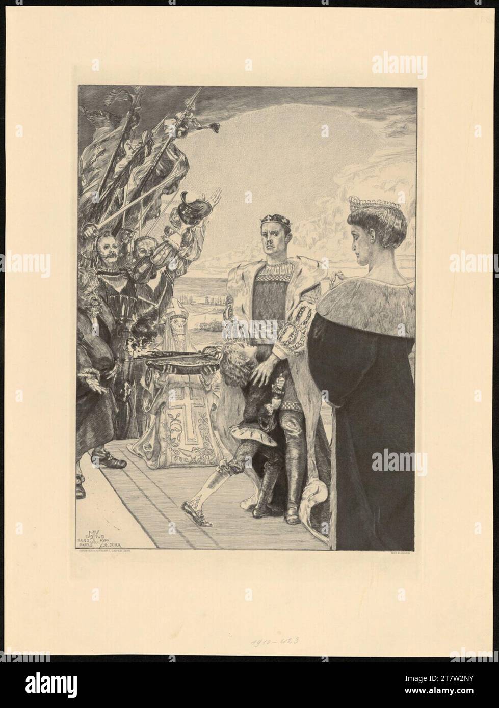 Opus xiii hi-res stock photography and images - Alamy