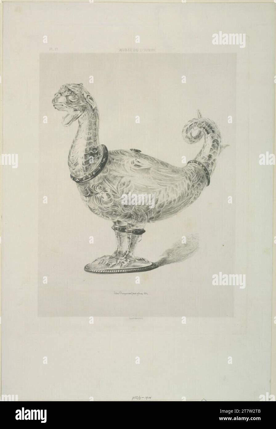 Jules Ferdinand Jacquemart The gems and jewels of the crown, pl. 17 ...