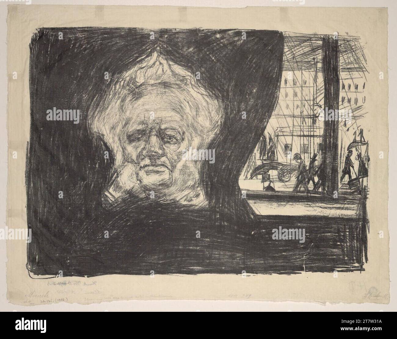 Henrik ibsen munch hi-res stock photography and images - Alamy