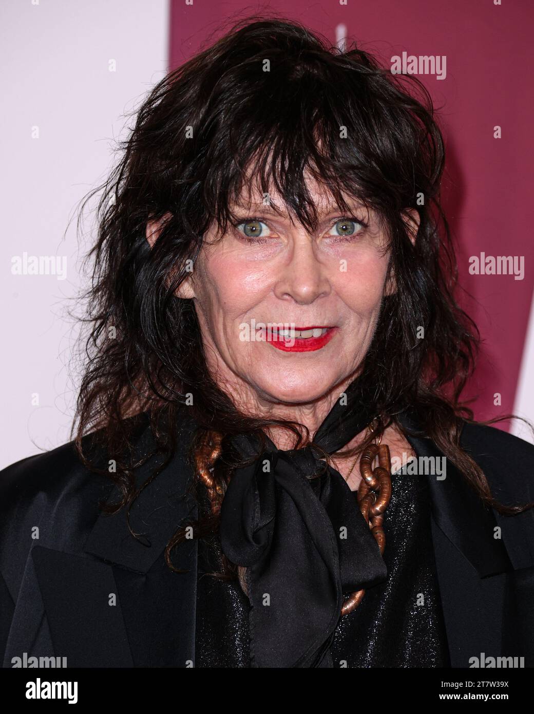 LOS ANGELES, CALIFORNIA, USA - NOVEMBER 16: April Napier arrives at the ...