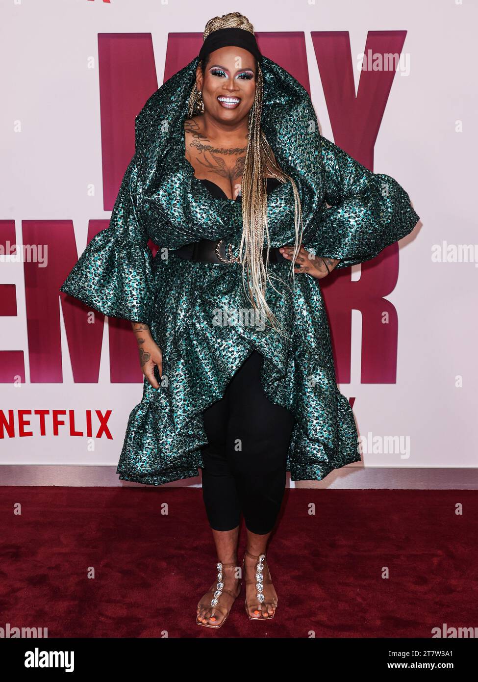 LOS ANGELES, CALIFORNIA, USA - NOVEMBER 16: Ashlee Marie Preston ...