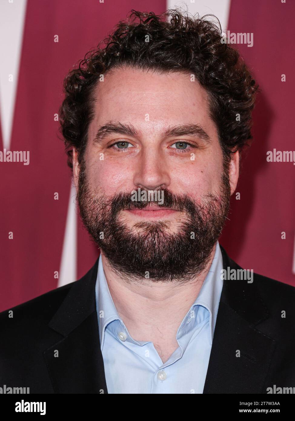 LOS ANGELES, CALIFORNIA, USA - NOVEMBER 16: American film writer Alex ...