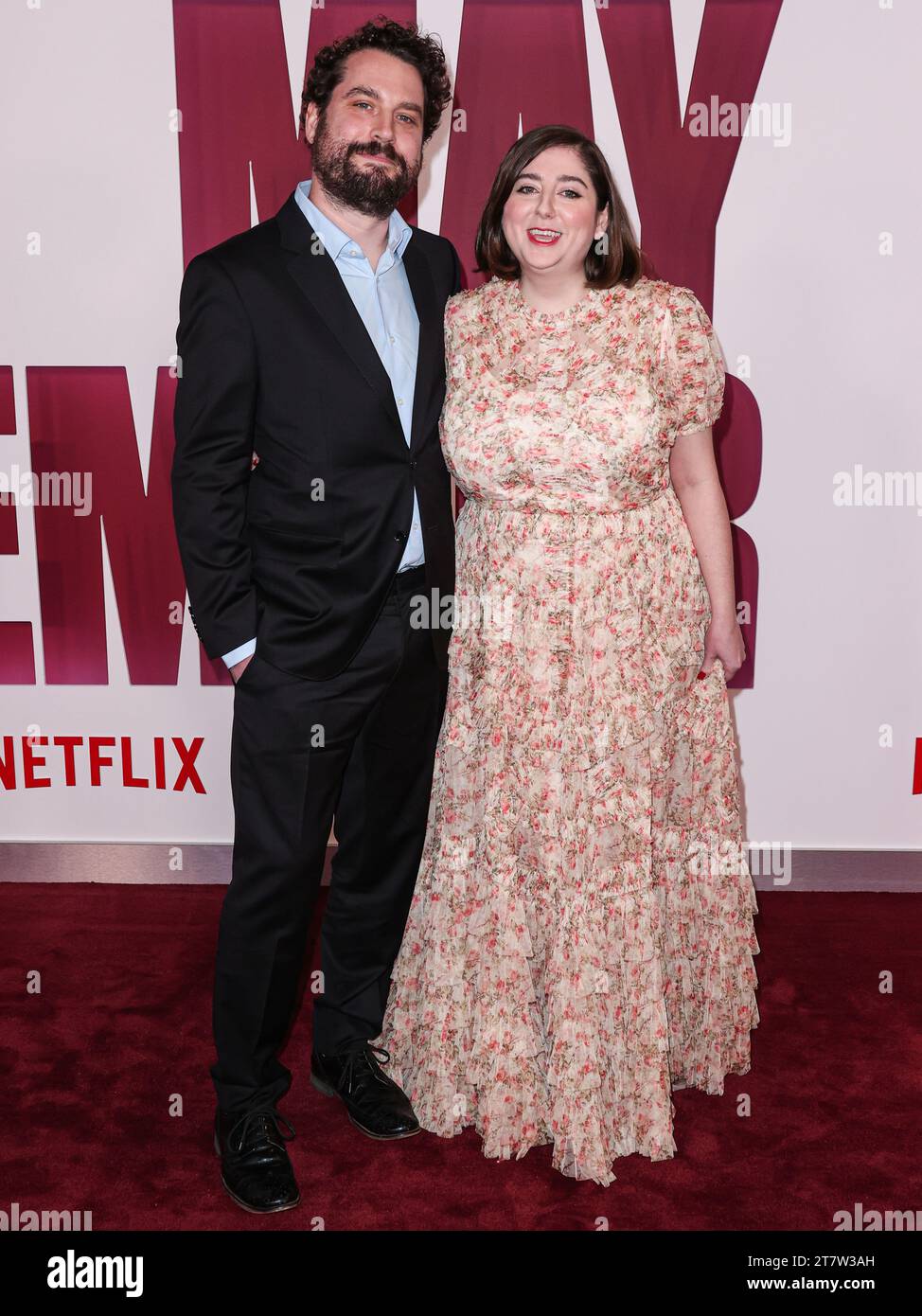 LOS ANGELES, CALIFORNIA, USA - NOVEMBER 16: Alex Mechanik and Samy ...