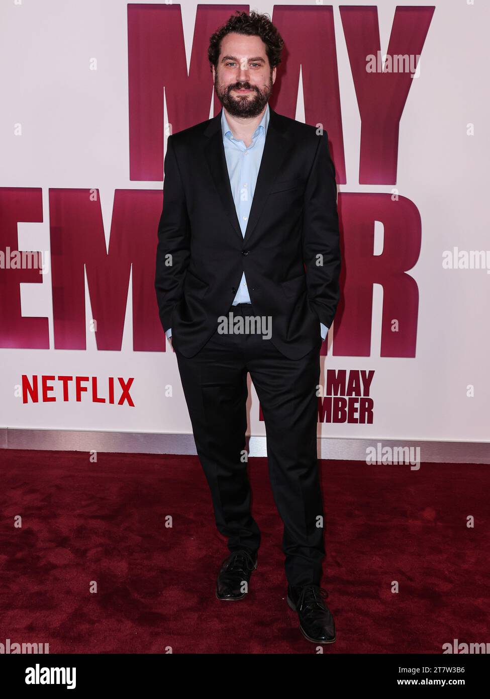 LOS ANGELES, CALIFORNIA, USA - NOVEMBER 16: American film writer Alex ...