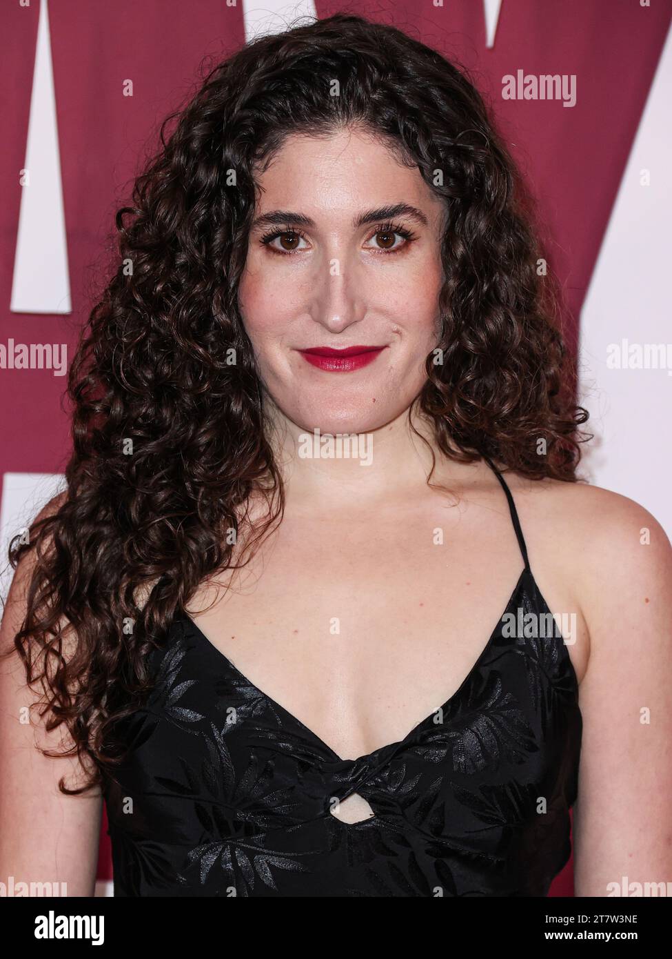 LOS ANGELES CALIFORNIA USA NOVEMBER 16 American Comedian Actress
