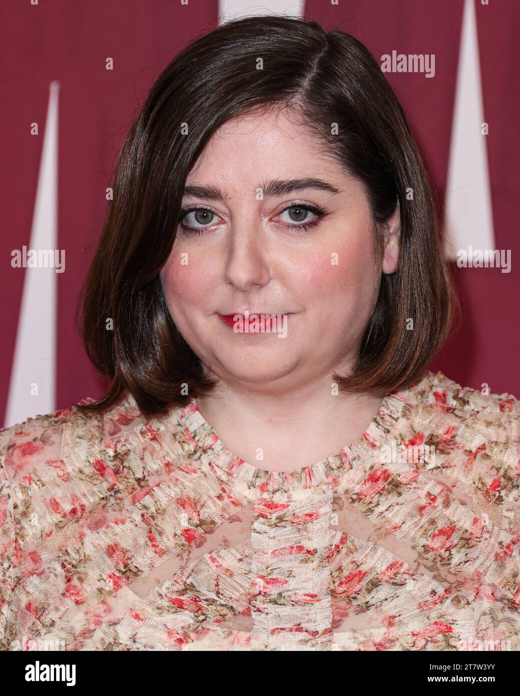 LOS ANGELES, CALIFORNIA, USA - NOVEMBER 16: Samy Burch arrives at the ...