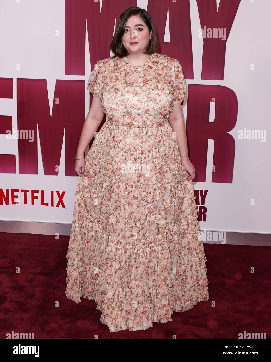 LOS ANGELES, CALIFORNIA, USA - NOVEMBER 16: Samy Burch arrives at the ...