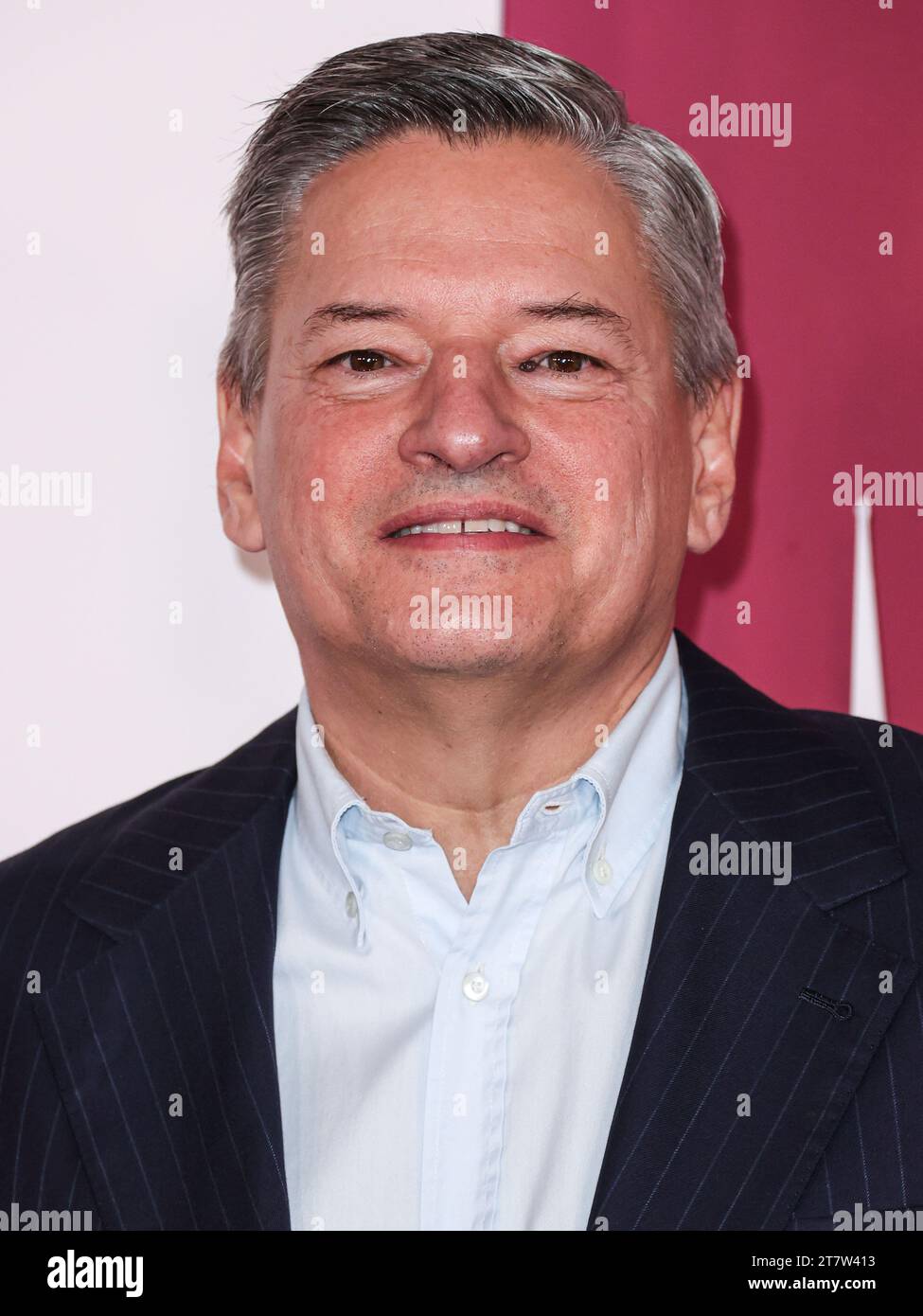 LOS ANGELES, CALIFORNIA, USA - NOVEMBER 16: Co-CEO of Netflix Ted Sarandos arrives at the Los ...