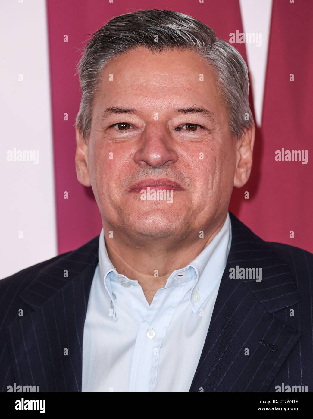 LOS ANGELES, CALIFORNIA, USA - NOVEMBER 16: Co-CEO of Netflix Ted ...