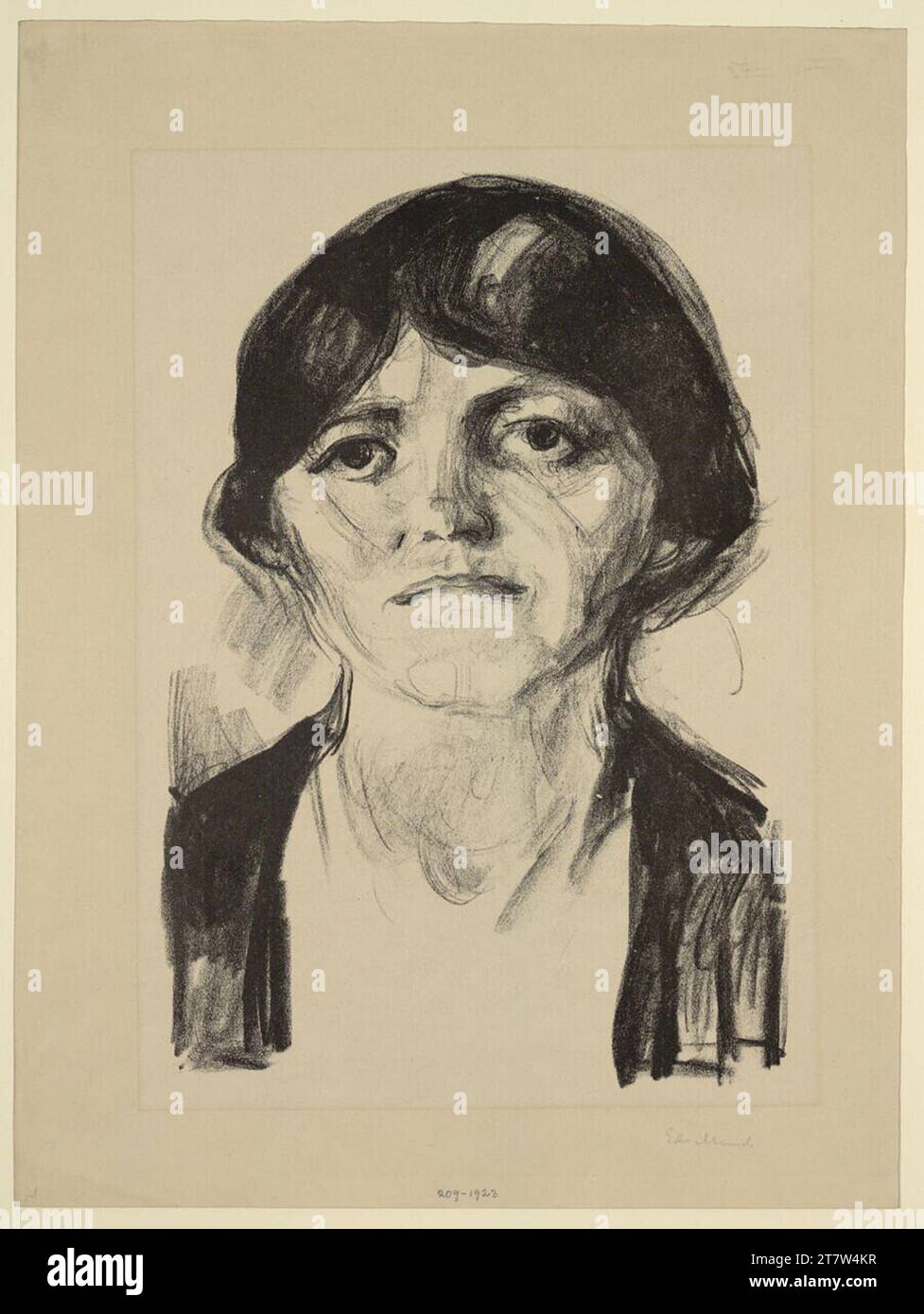 Munch figure study hi-res stock photography and images - Alamy