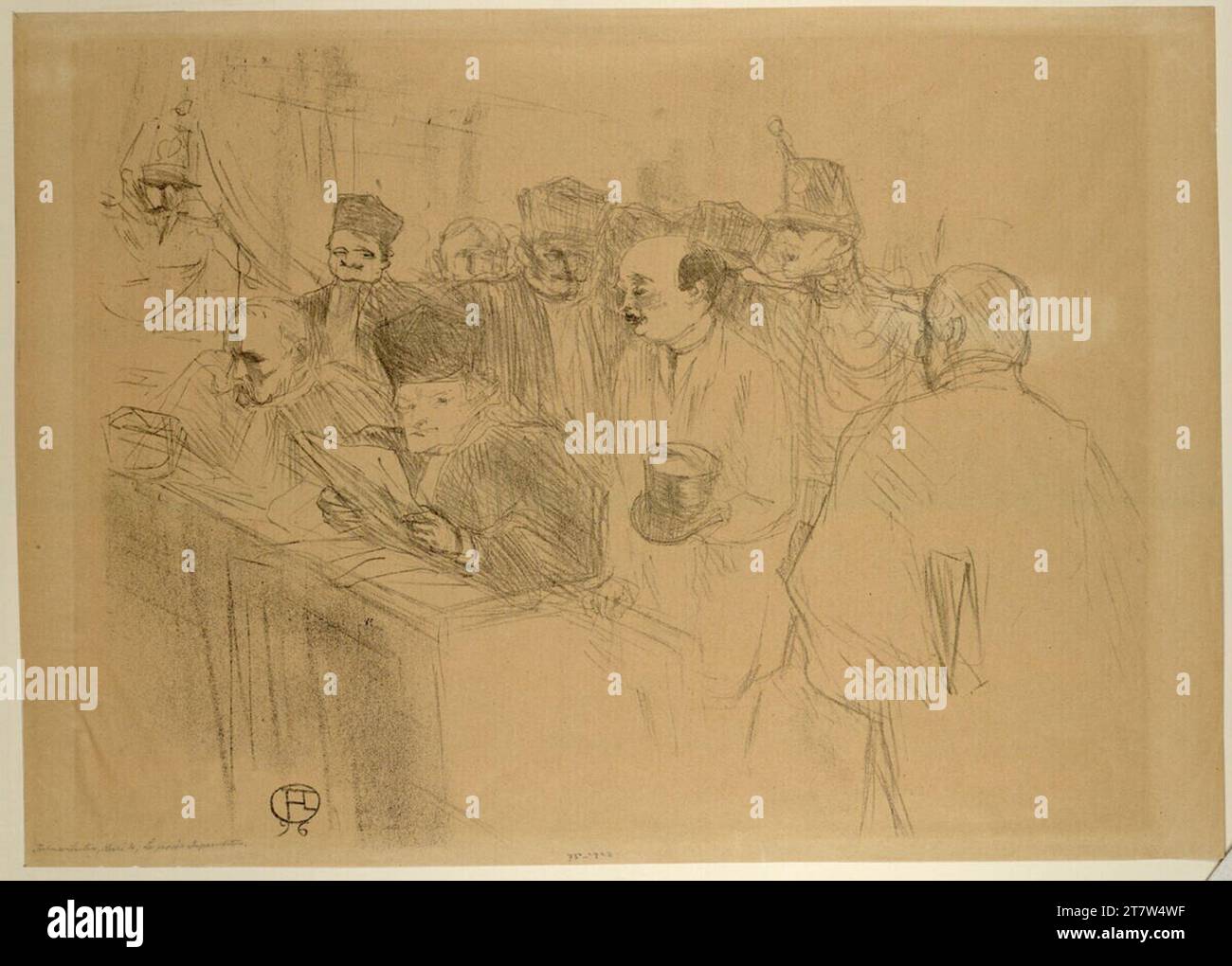 Henri de Toulouse-Lautrec ARTON trial, sudden deposition ...