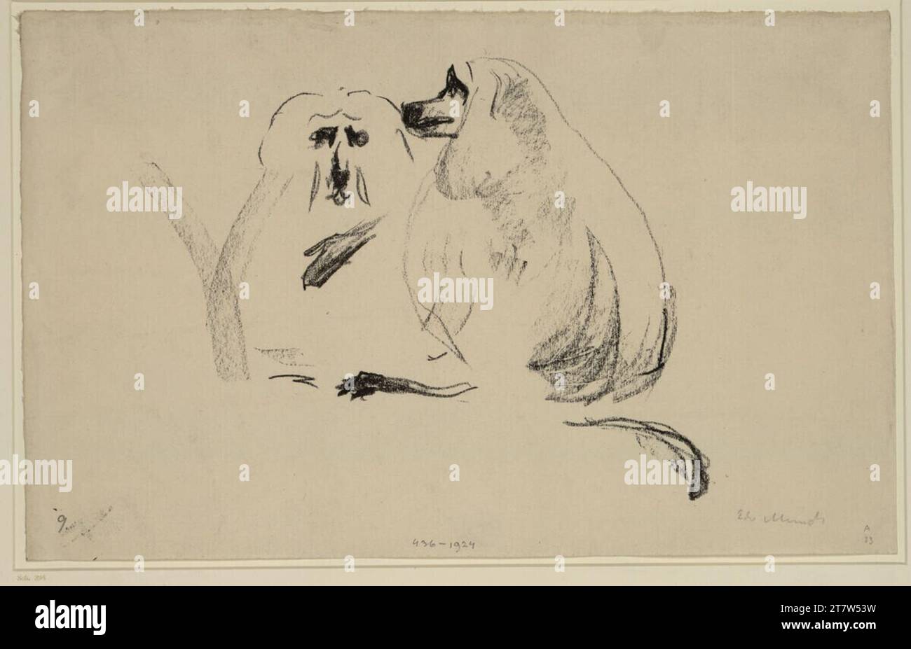 Munch series hi-res stock photography and images - Alamy