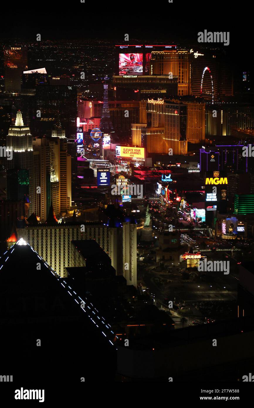 Las vegas grand prix aerial hi-res stock photography and images - Alamy