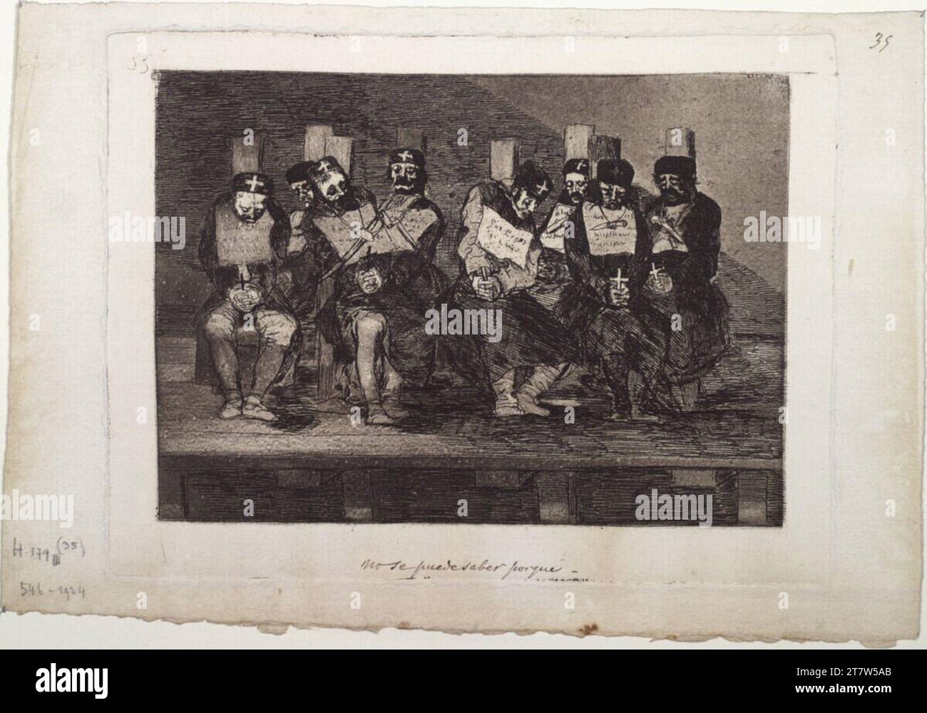 Francisco José de Goya y Lucientes The disasters of war: you can't know ...