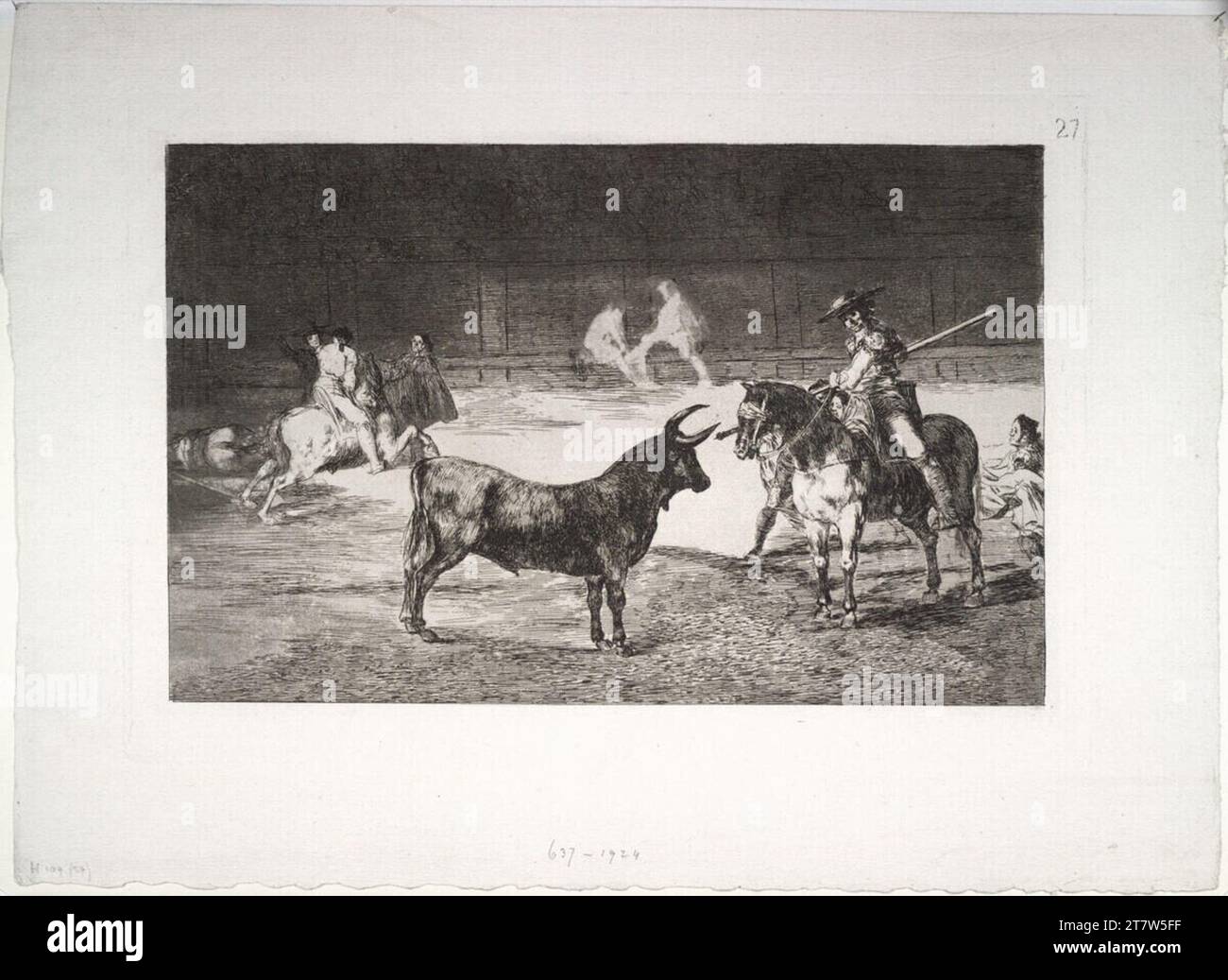Matador y toro hi-res stock photography and images - Alamy