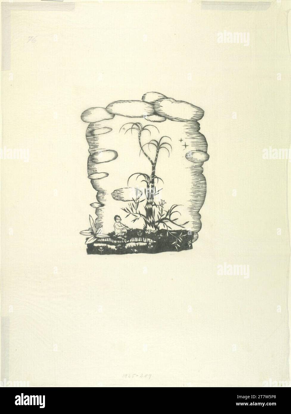 Linol cut hi-res stock photography and images - Alamy