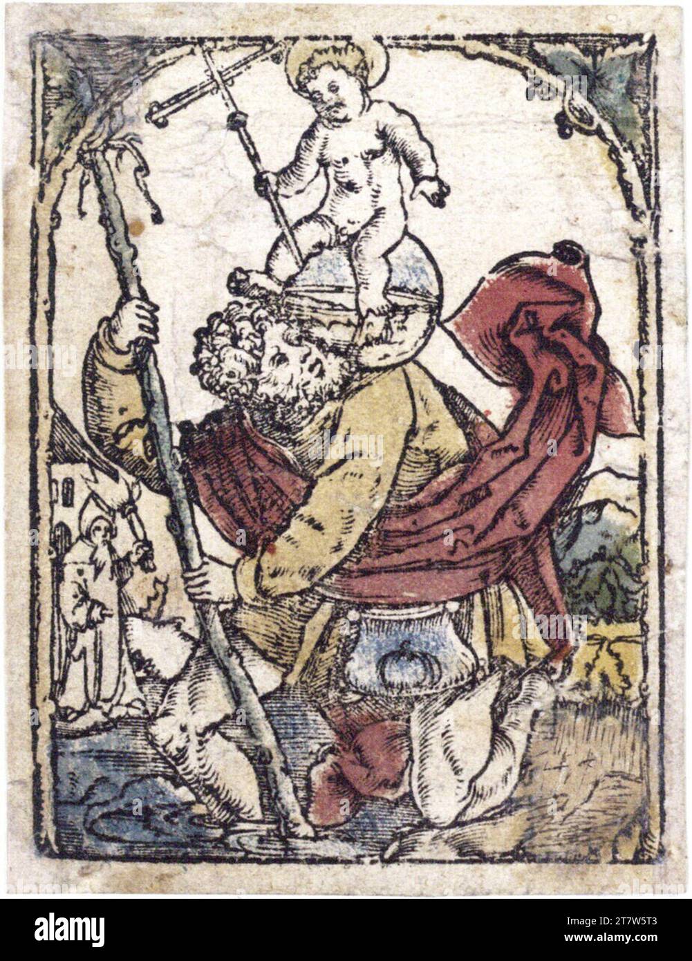 Saint christophorus hi-res stock photography and images - Alamy