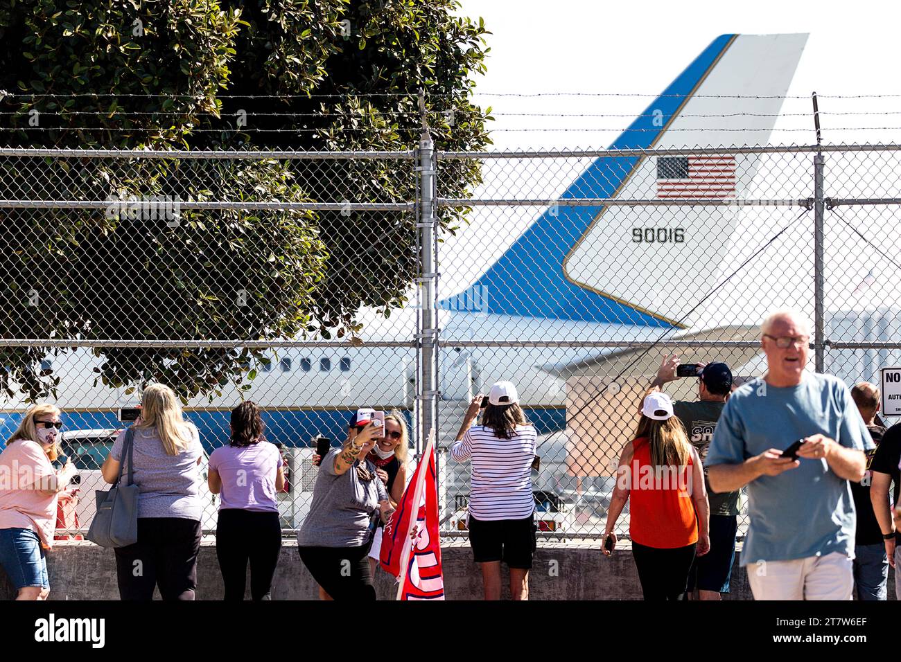 Air Force One (Government airplane Stock Photo - Alamy