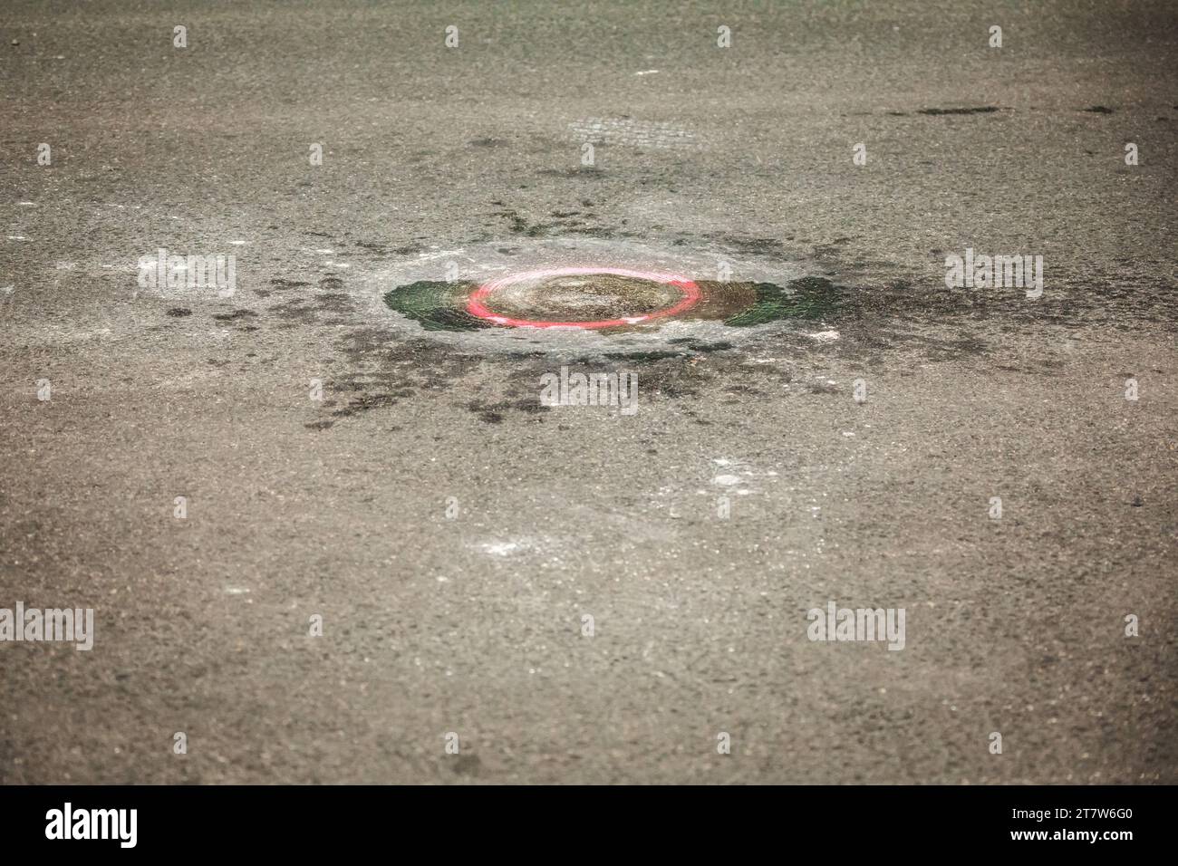 Las vegas grand prix manhole hi-res stock photography and images - Alamy