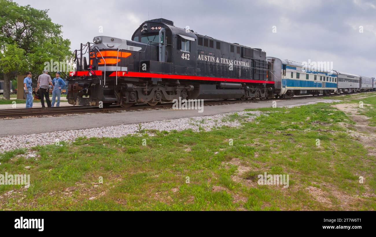 1960 Alco diesel locomotive engine number 442 in active service for the ...