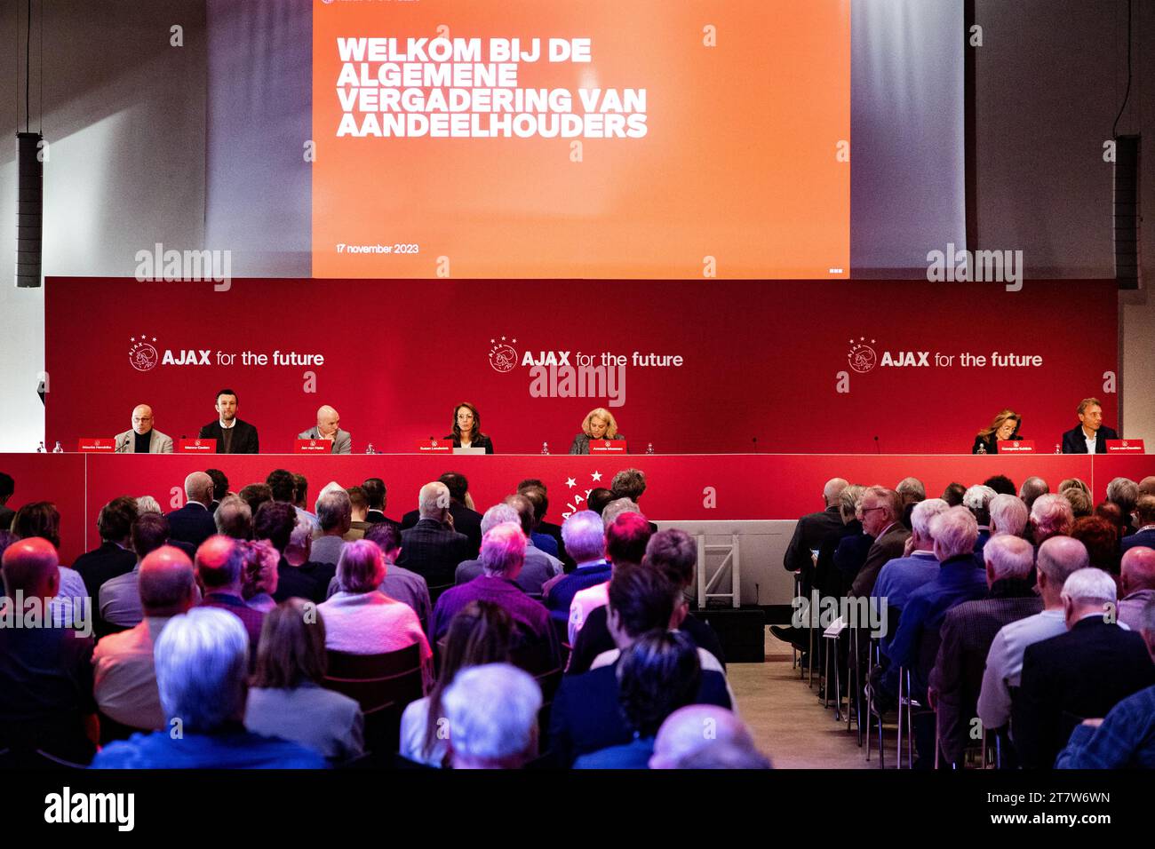 AMSTERDAM - Maurits Hendriks, Menno Geelen, Jan van Halst, Susan ...
