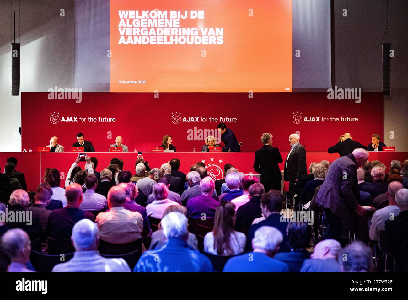 AMSTERDAM - Maurits Hendriks, Menno Geelen, Jan van Halst, Susan ...