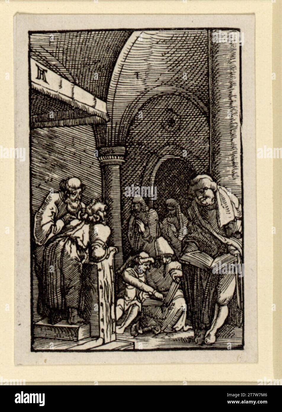 Jesus among scribes hi-res stock photography and images - Alamy