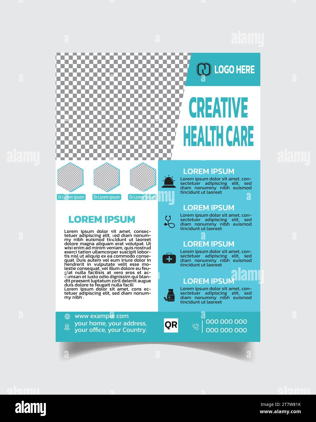 Hospital flyer design, trending medical flyer, health care flyer ...