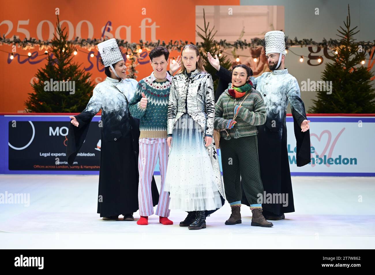 Polka theatre festival show hi-res stock photography and images - Alamy