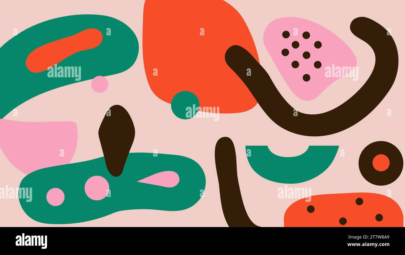 Eccentric composition collage Stock Vector Images - Alamy