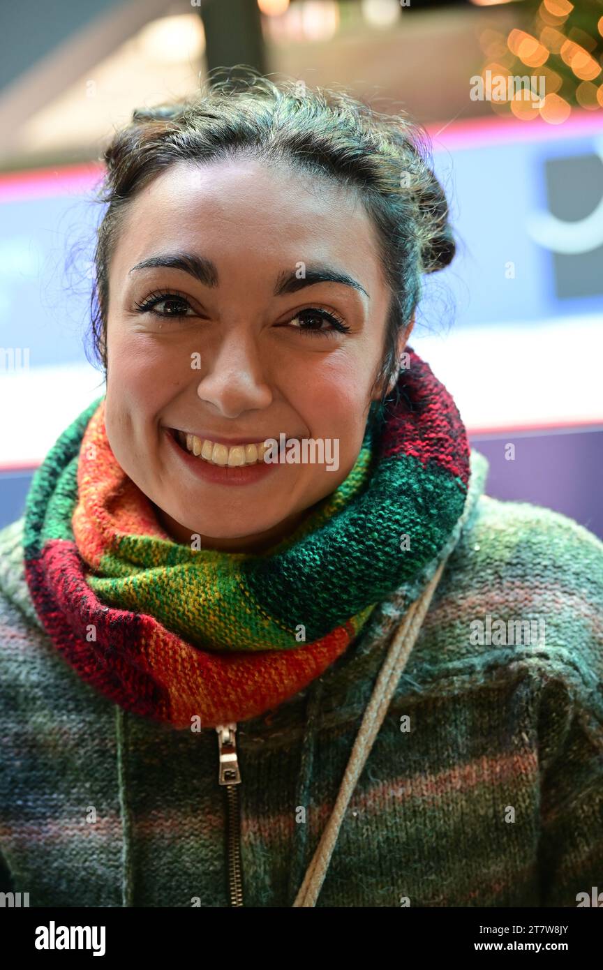 London, UK. 17th Nov, 2023. Wimbledon Quarter Ice rink -Photoshot for ...