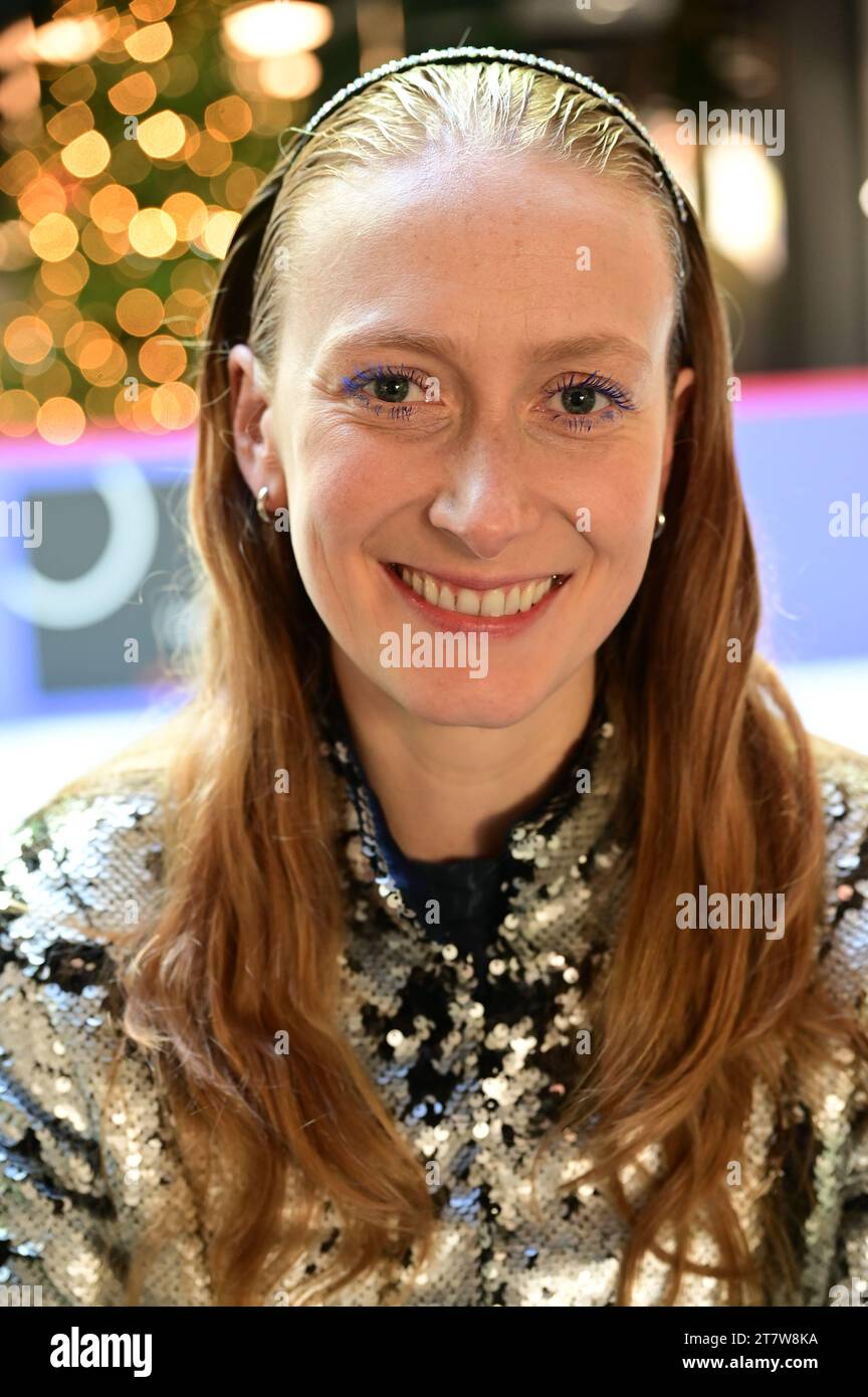 London, UK. 17th Nov, 2023. Wimbledon Quarter Ice rink -Photoshot for ...