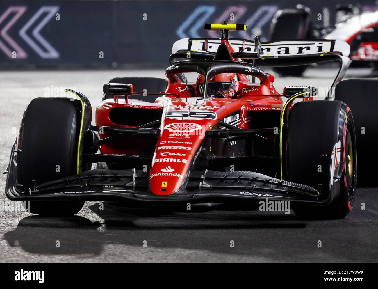 Formula 1 car las vegas strip circuit hi-res stock photography and ...