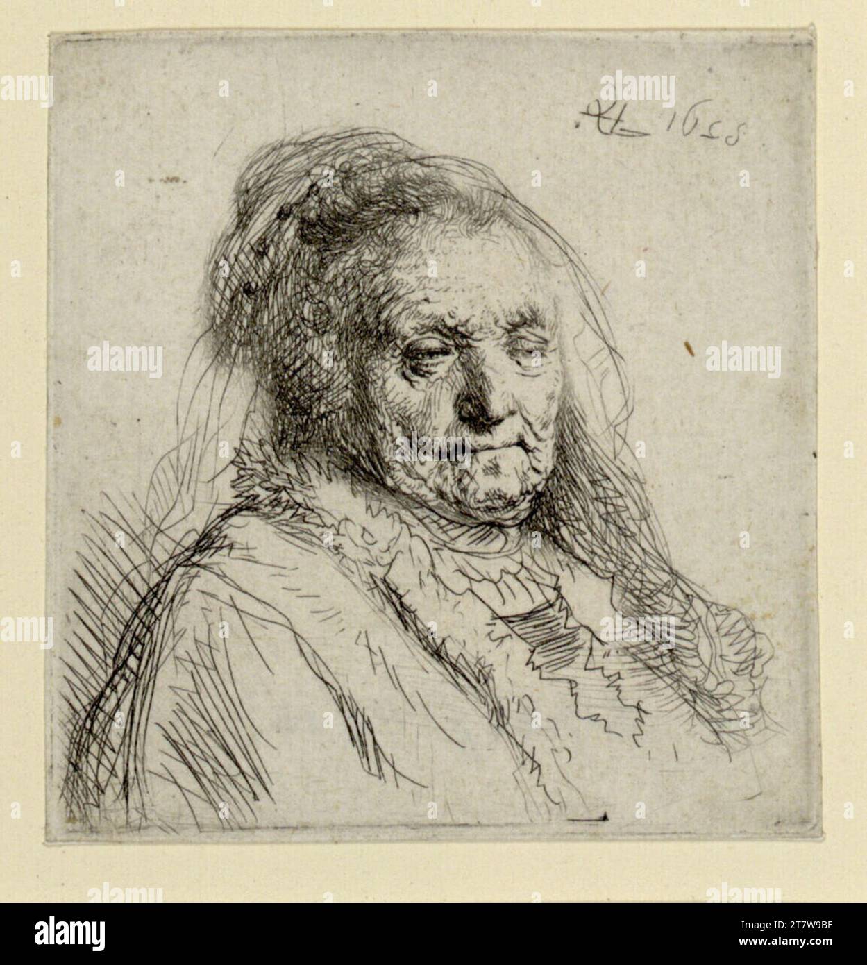 Rembrandt Etchings