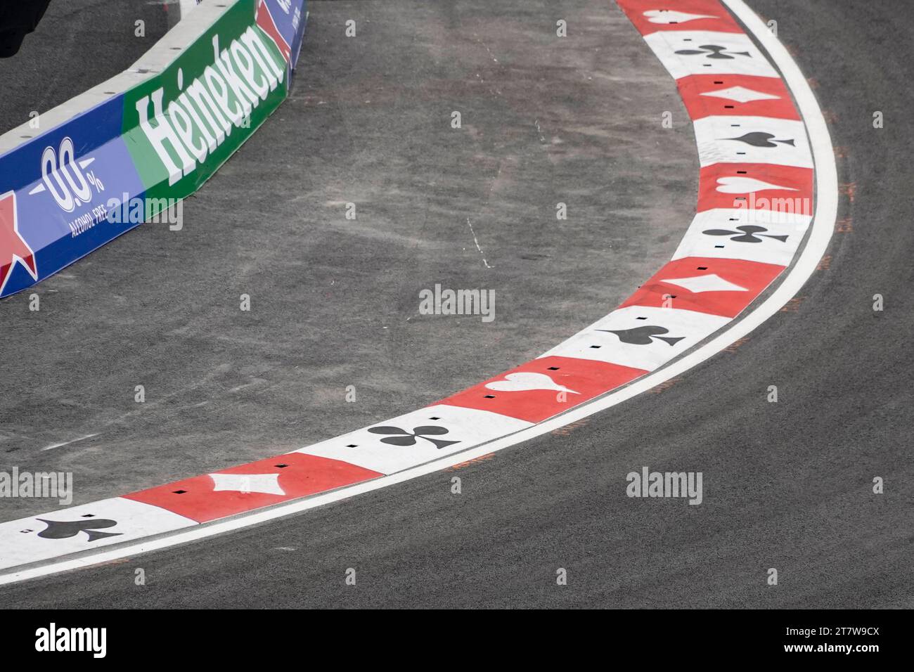 Las Vegas, Nevada, USA. 15th Nov, 2023. Nov. 15, 2023: Curb during the ...