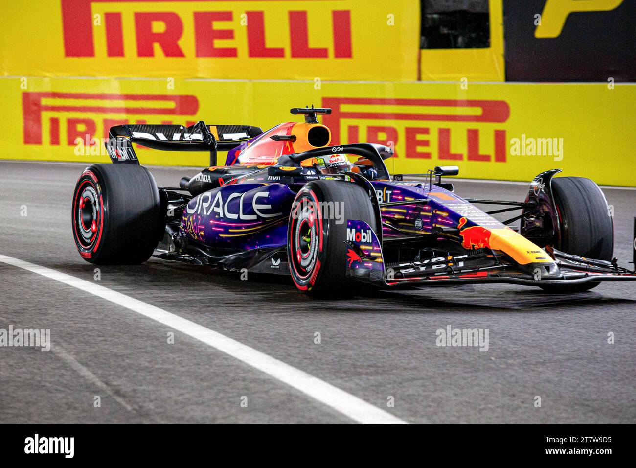 Max Verstappen (NED) Redbull Racing RB19 during FORMULA 1 HEINEKEN ...