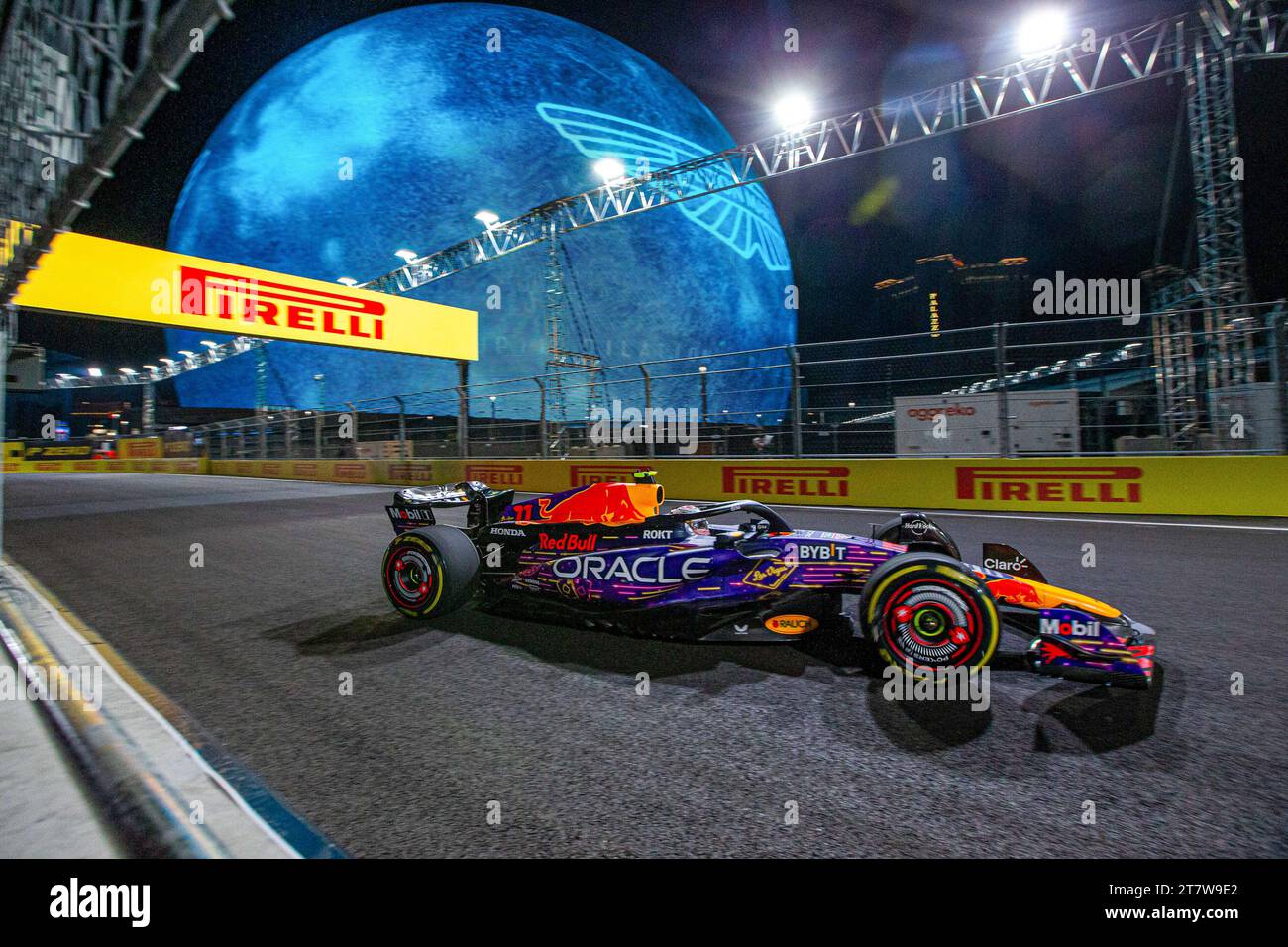 Sergio Perez (MEX) Redbull Racing RB19 during FORMULA 1 HEINEKEN SILVER ...