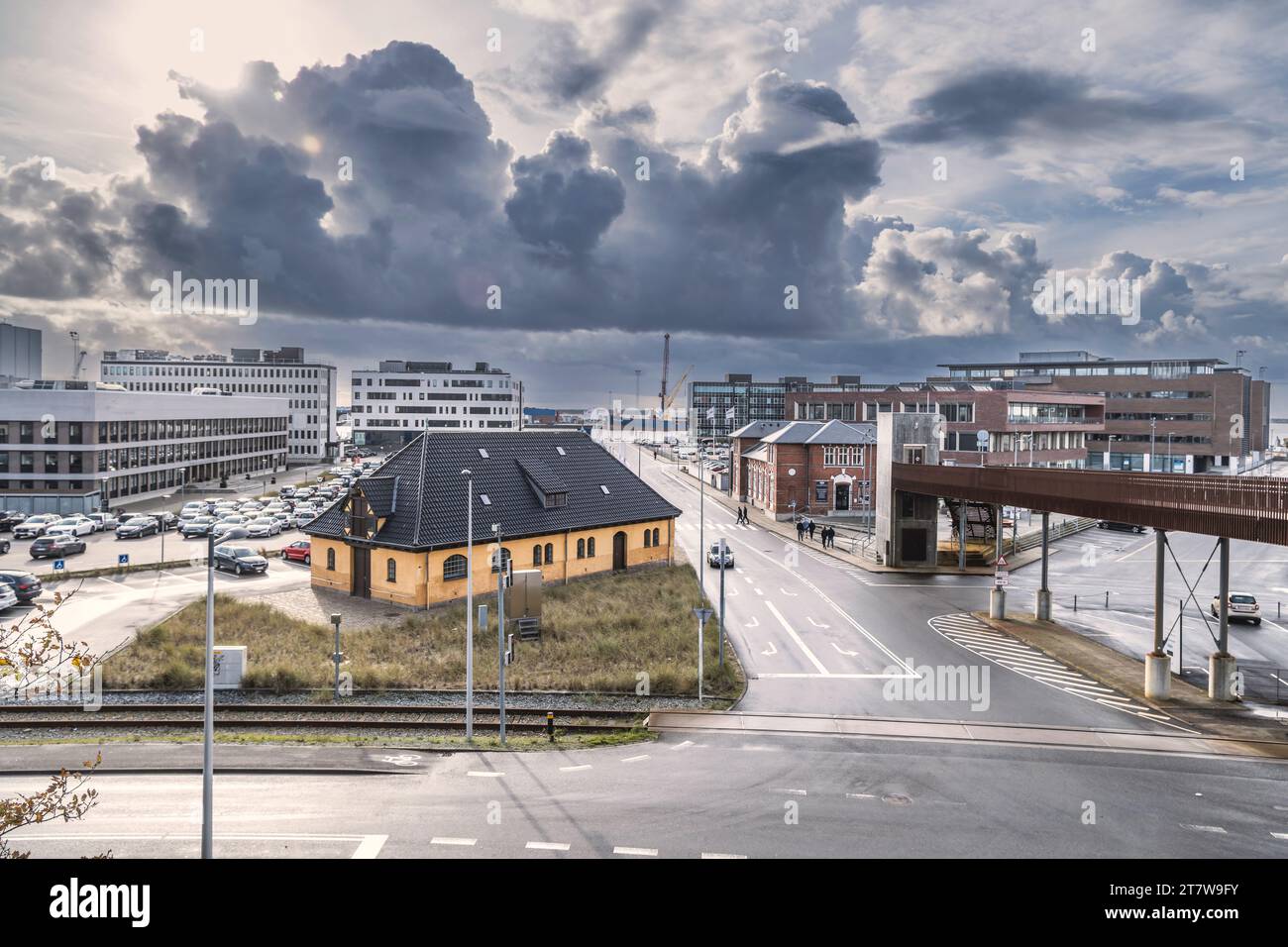 Esbjerg bridge hi-res stock photography and images - Alamy