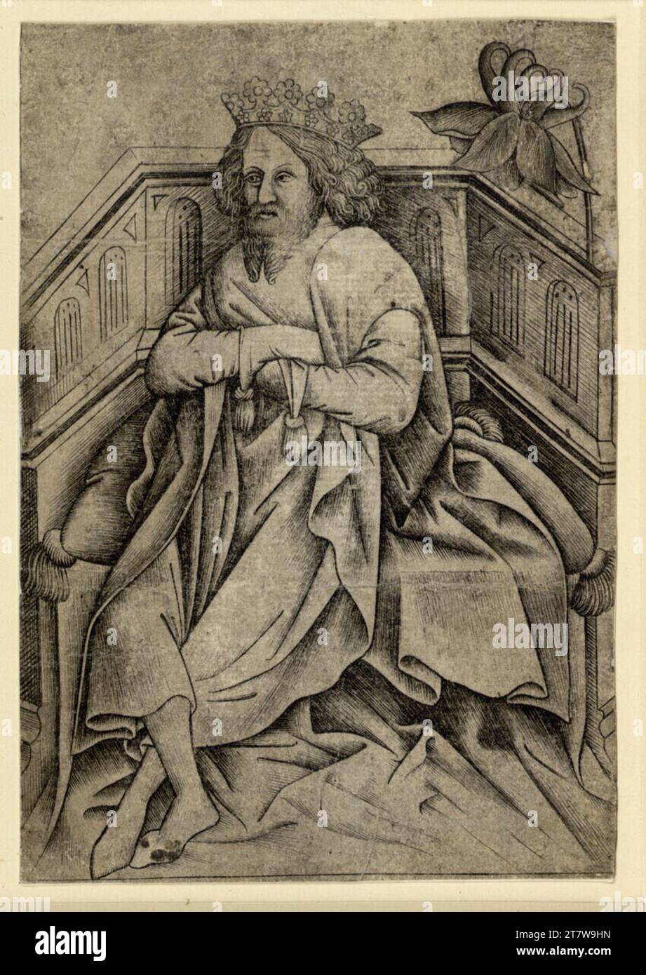 Flower king b hi-res stock photography and images - Alamy