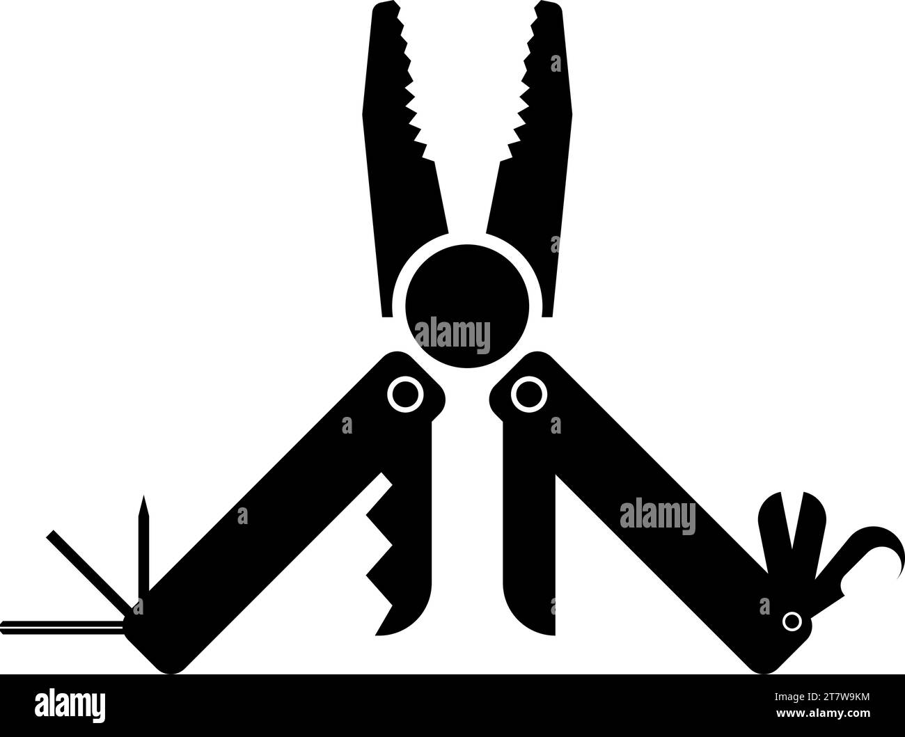 Compact weapon Stock Vector Images - Alamy