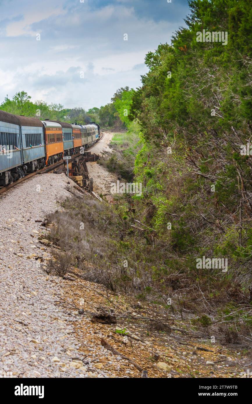 Texas railroad flyer hi-res stock photography and images - Alamy