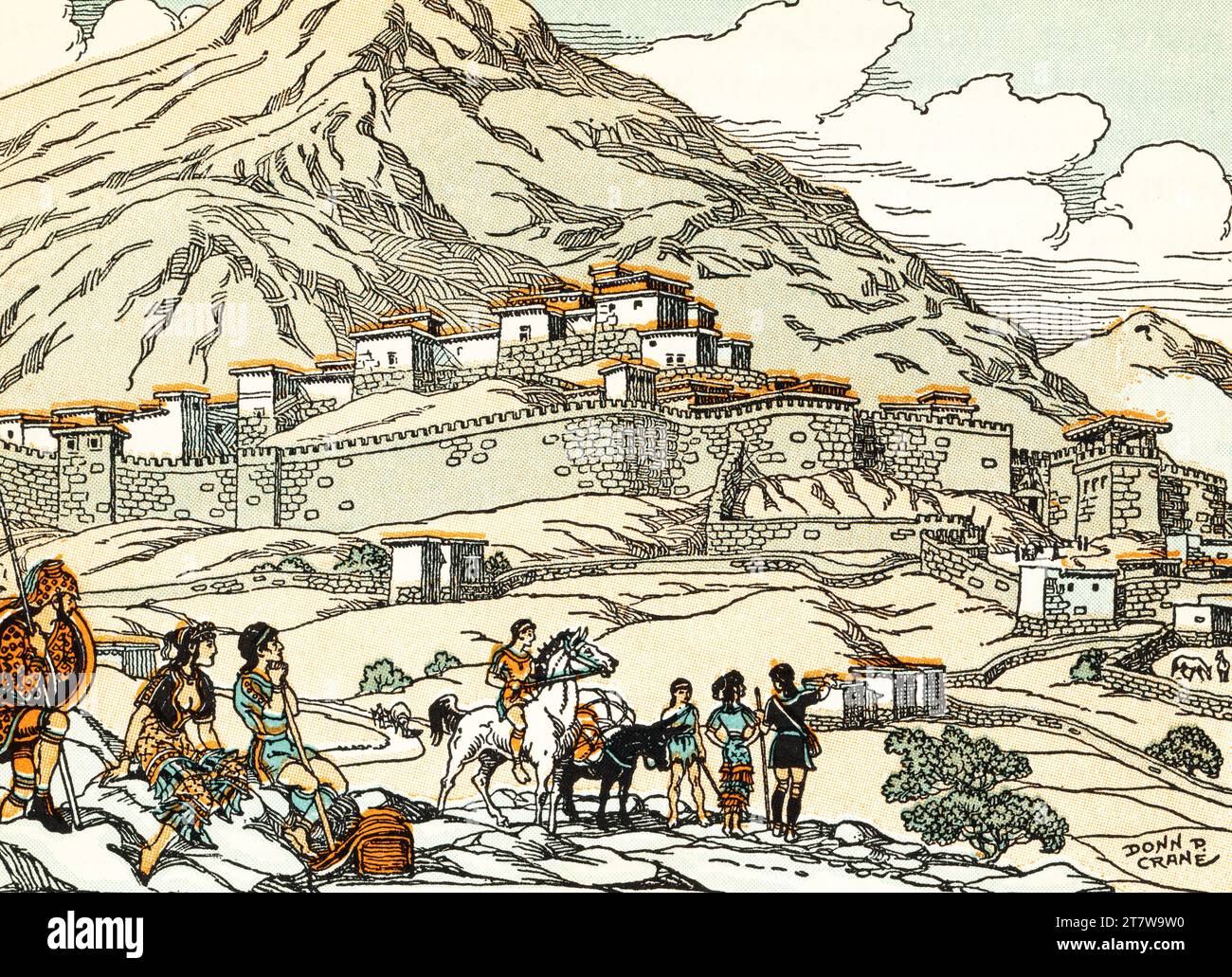 Mycenaean civilization hi-res stock photography and images - Alamy